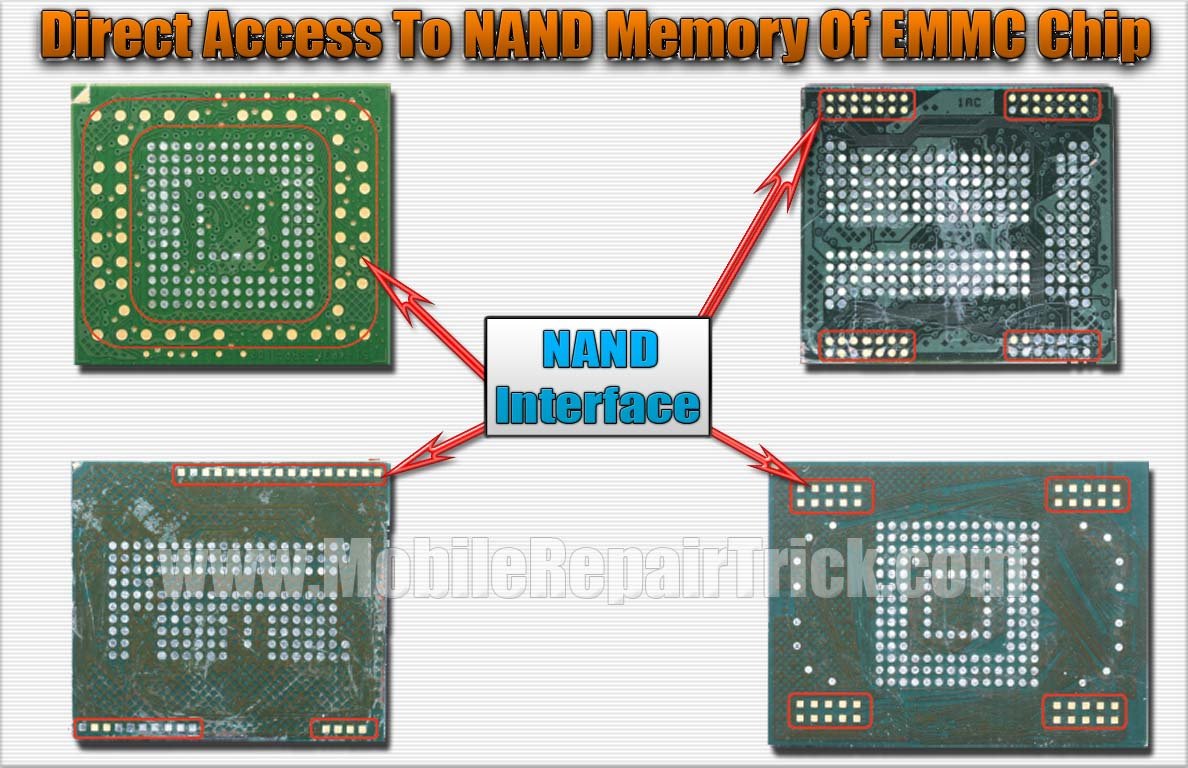 Emmc Training Lesson 18 | Data Recovery from Damaged EMMC Chip ...
