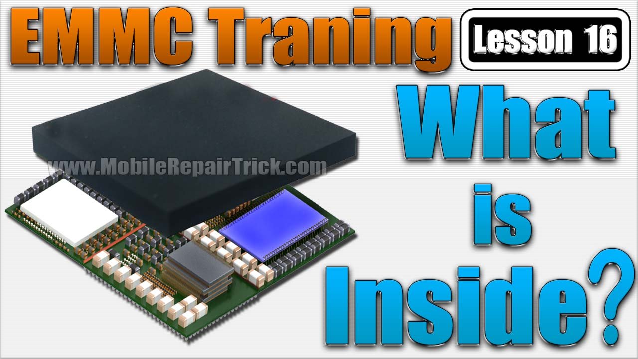 Emmc Training Lesson 16 | What is Inside Emmc | Emmc Internal Hardware ...