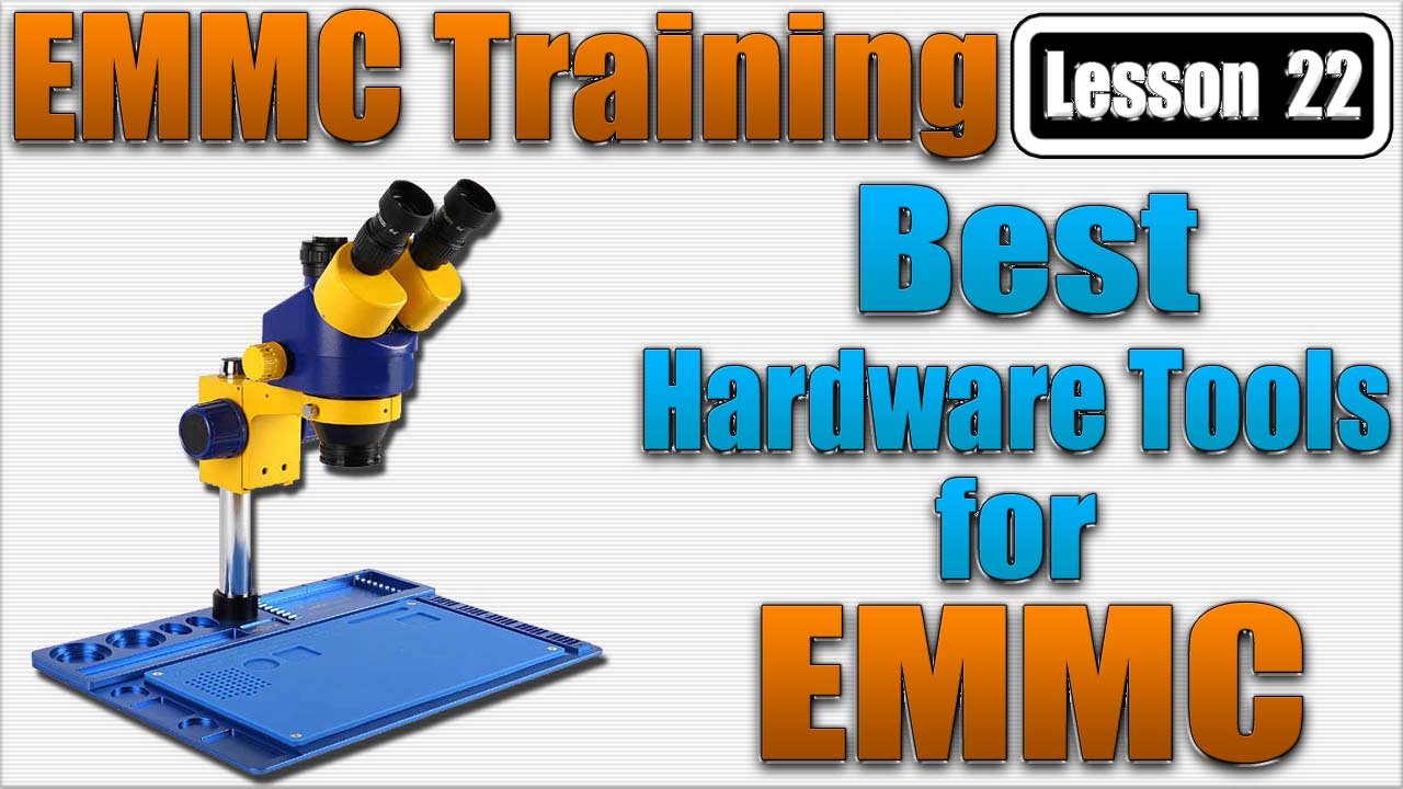 Emmc Training Lesson 22 | Best Hardware Tools for Emmc Repair | Best ...