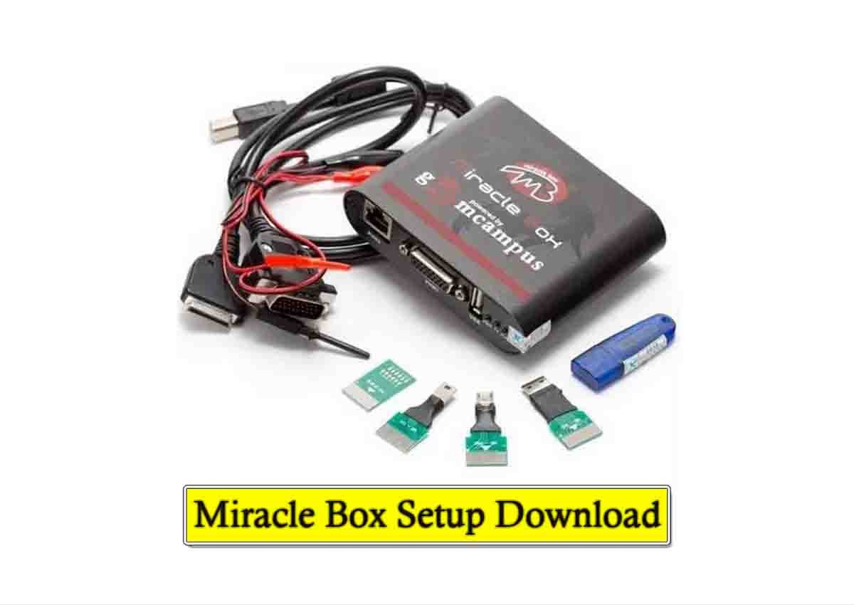 Miracle Box Setup | Miracle Box Latest Setup - MobileRepairTrick.com