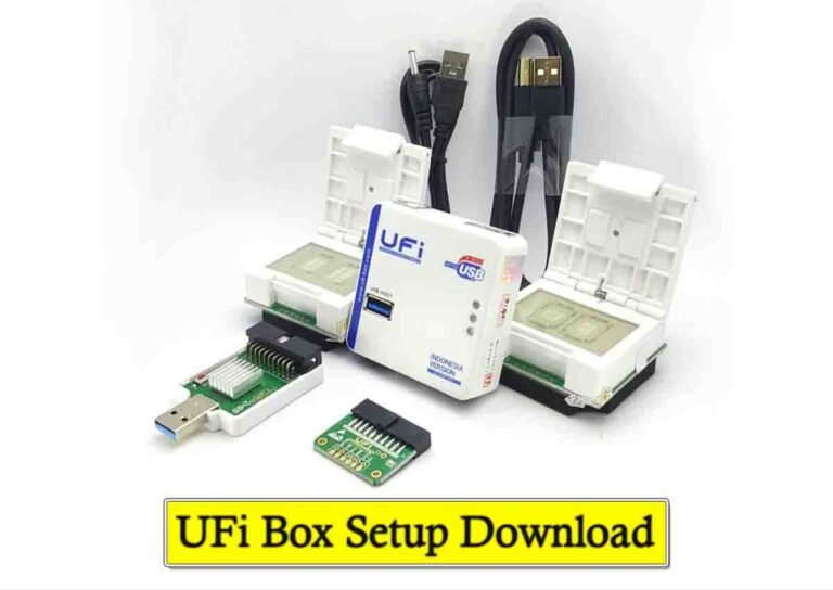 UFi Box Setup | UFI Box Latest Setup v1.8.0.3246 - MobileRepairTrick.com