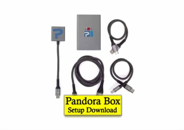 Pandora Box Latest Setup Download | Pandora Box Setup ...